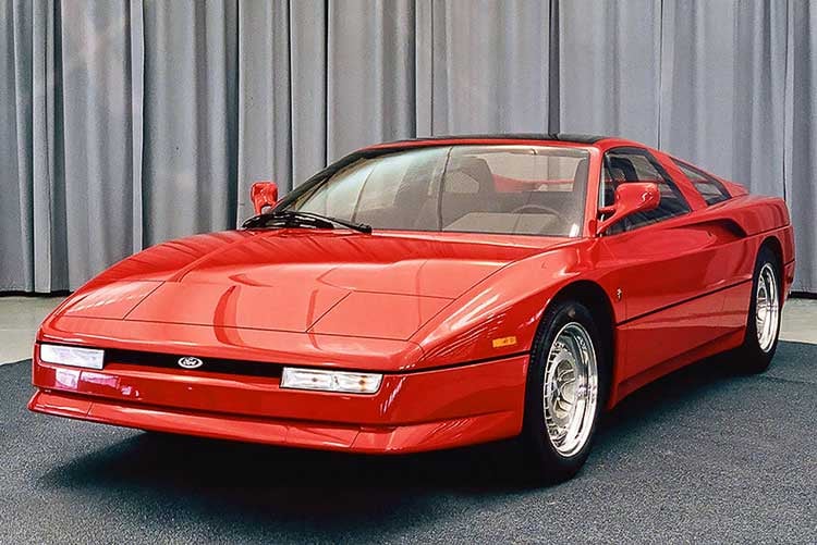 Ford GN34: A Mid-Engine 1980s Supercar Cancelled at the Last Minute