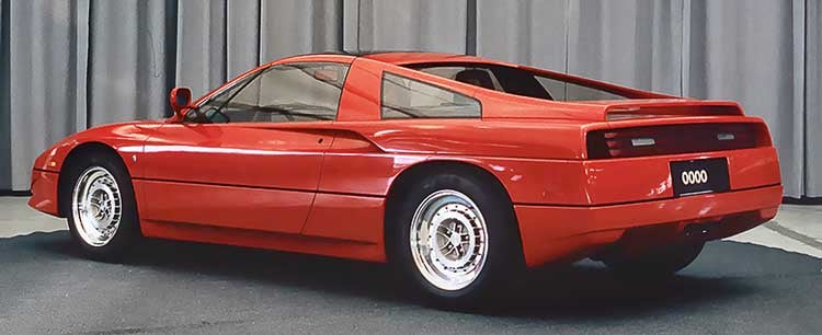 Ford GN34: A Mid-Engine 1980s Supercar Cancelled at the Last Minute