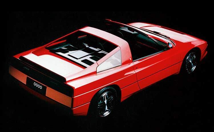 Ford GN34: A Mid-Engine 1980s Supercar Cancelled at the Last Minute