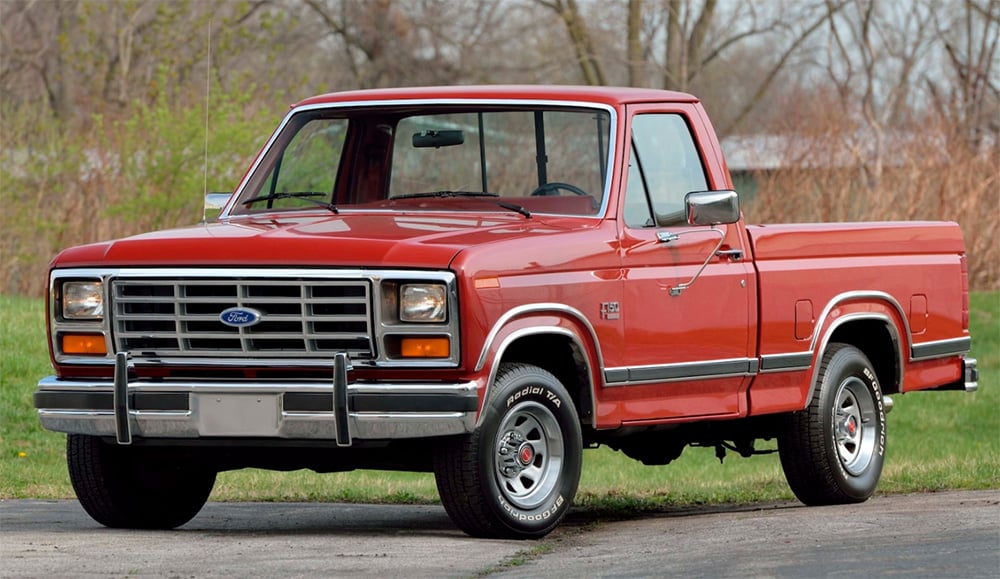 Ford Truck History: From the Model TT to the Modern F-Series
