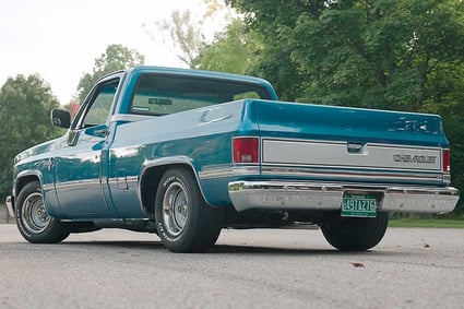 Video: Hemmings "Square Body Rehab" '87 Silverado Restomod
