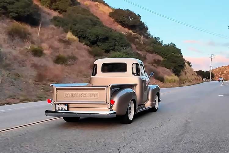 Champagne & Cream: ICON's Custom '48 Chevy Truck