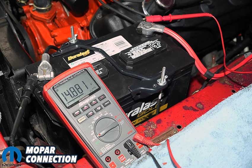 Mopar Connection: 1968 Road Runner Electrical System Restoration