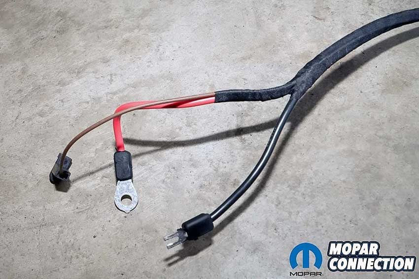 Mopar Connection: 1968 Road Runner Electrical System Restoration