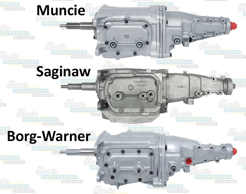 GM Transmission Identification Guide: Chevrolet, Pontiac, Buick, & More