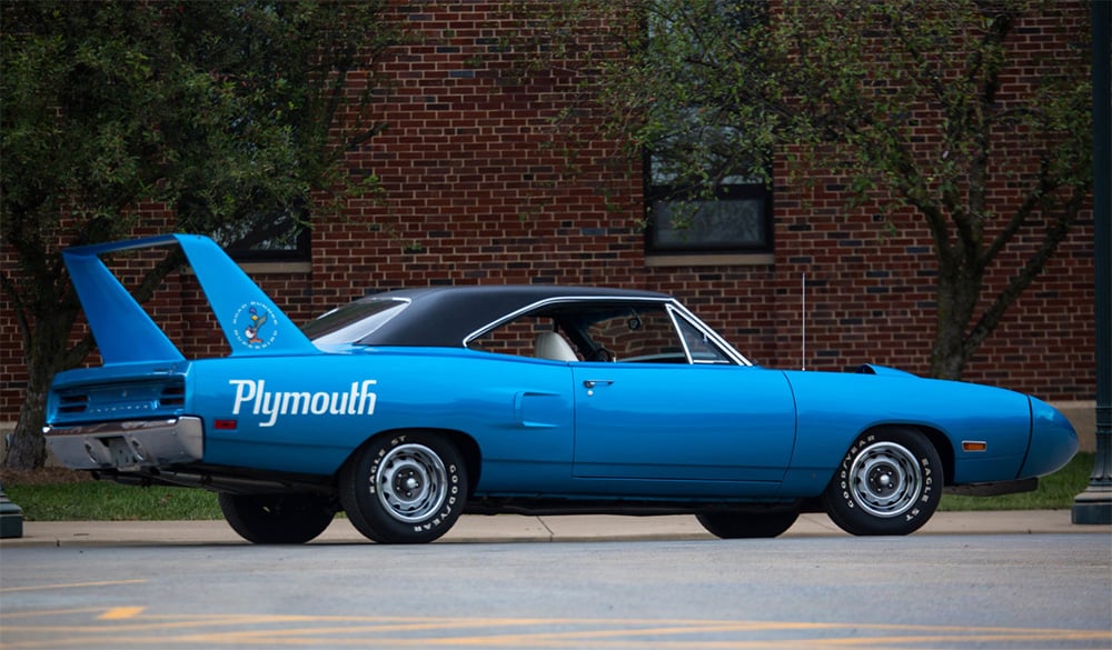 Dodge Charger Daytona & Plymouth Superbird: The Mopar Wing Cars