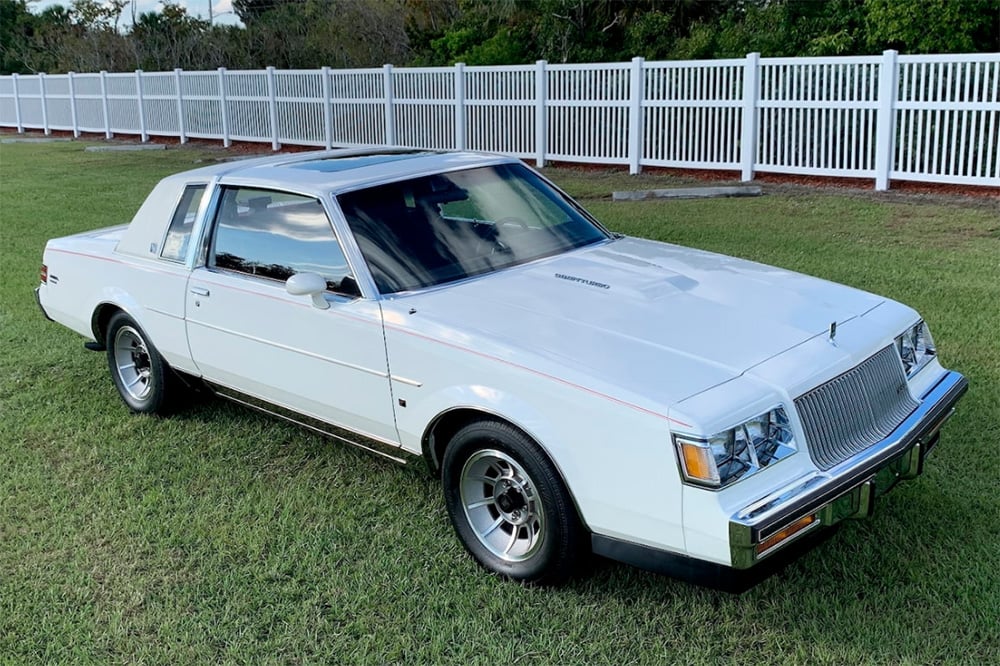 Buick Regal T-Type & Turbo T: The Grand National's Turbo Siblings