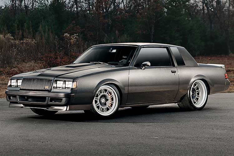 Ringbrothers INVADR: The Ultimate Buick Grand National Resto-Mod?