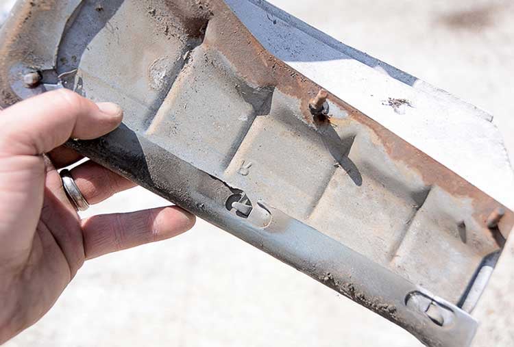 DIY Chevy Nova Rear Bumper Restoration