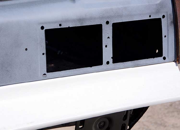 DIY Chevy Nova Rear Bumper Restoration