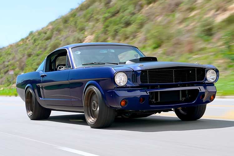 Video: 427ci V8-Powered '65 Mustang Fastback Restomod