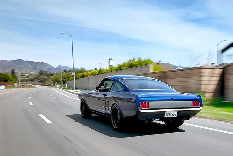 Video: 427ci V8-Powered '65 Mustang Fastback Restomod