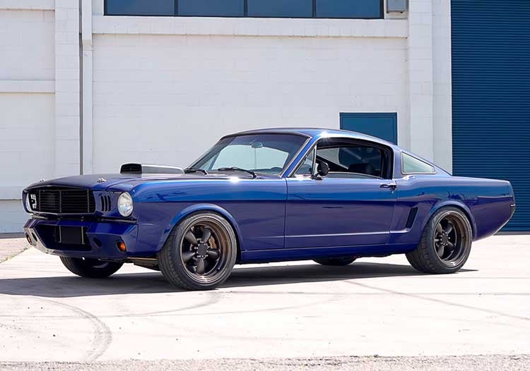 Video: 427ci V8-Powered '65 Mustang Fastback Restomod