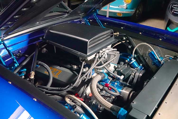 Video: 427ci V8-Powered '65 Mustang Fastback Restomod