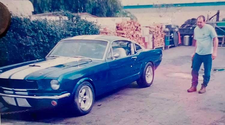 Video: 427ci V8-Powered '65 Mustang Fastback Restomod