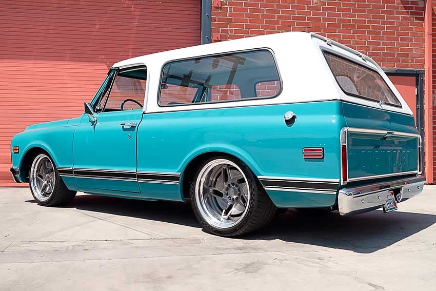 Video: '72 Blazer with a Supercharged 427