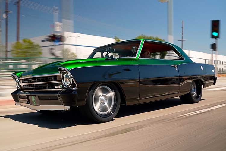 Video: '67 Nova with a 900hp Supercharged LS9