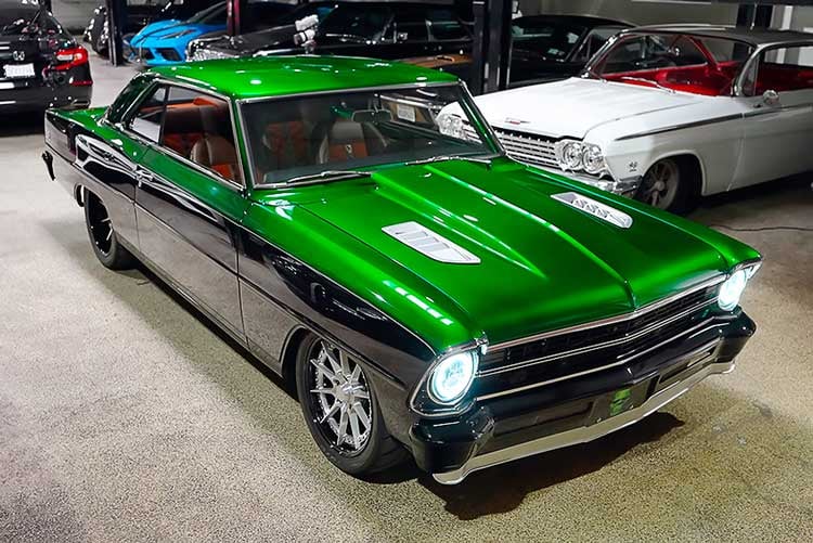 Video: '67 Nova with a 900hp Supercharged LS9