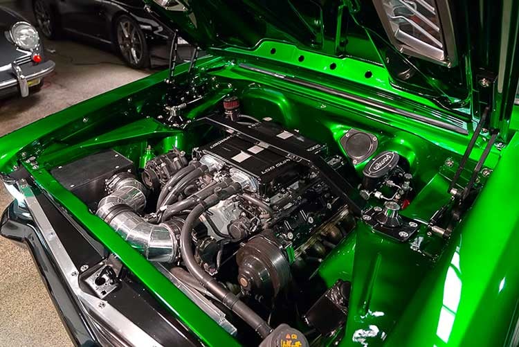 Video: '67 Nova with a 900hp Supercharged LS9