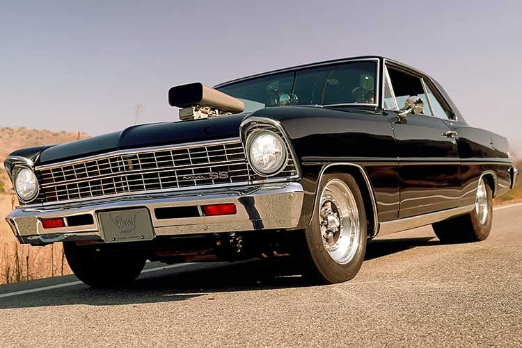 Video: LS3-Powered Pro Street '67 Nova