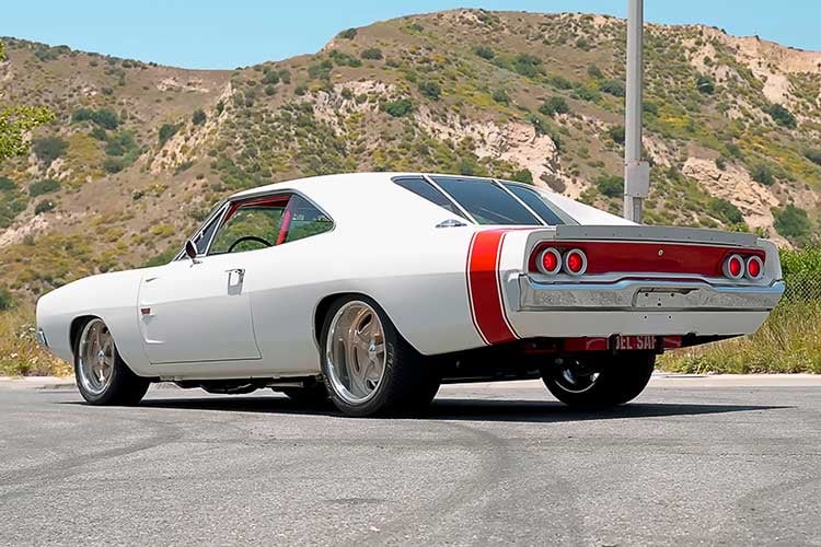 Pure Vision's NASCAR-Inspired, 472ci Hemi-Powered '68 Charger