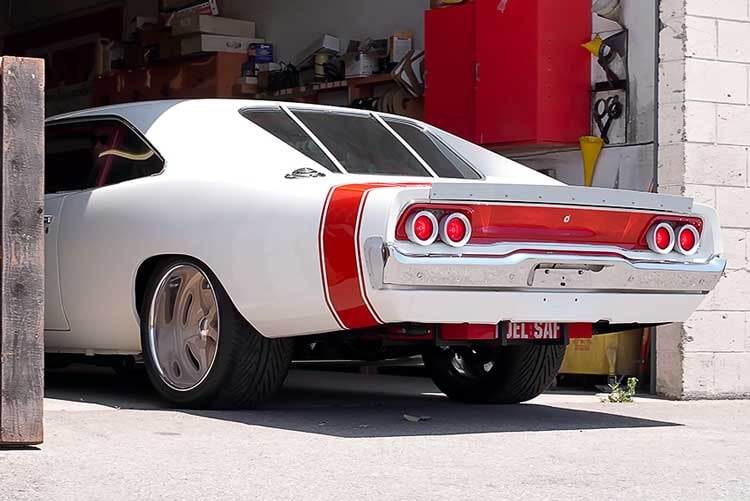 Pure Vision's NASCAR-Inspired, 472ci Hemi-Powered '68 Charger