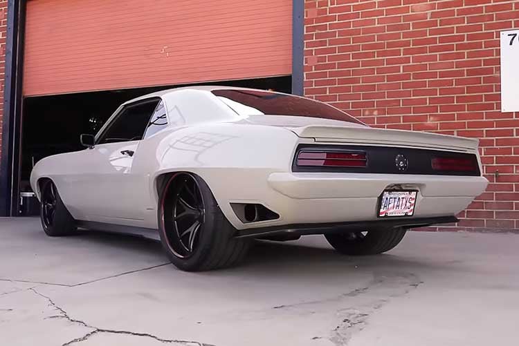 Video: 700hp Supercharged LT4 1969 Camaro