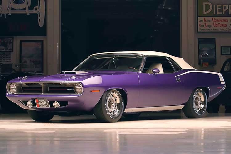 Muscle Car Royalty: 1970 Hemi 'Cuda Convertible