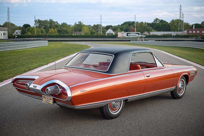 Chrysler Turbine Car: An Experimental Vehicle for the Jet Age