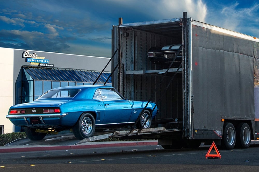 Dick Harrell Camaro: A 427-Powered Masterpiece Built by "Mr. Chevrolet"