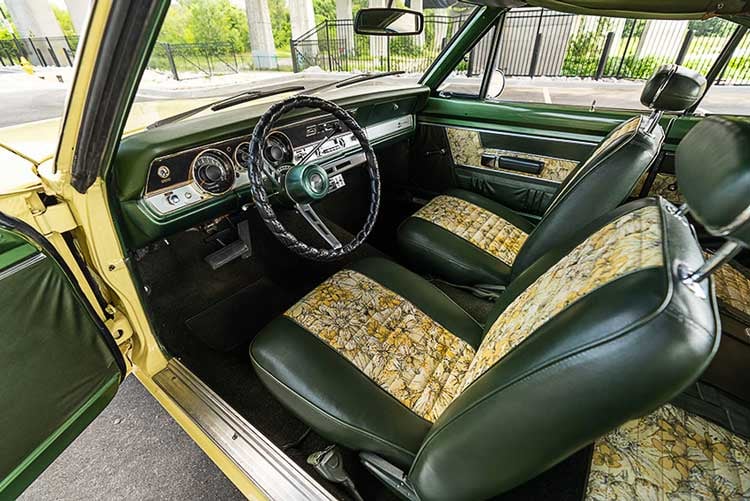 Muscle Meets Flower Power: The History of Dodge & Plymouth's Rare "Mod ...