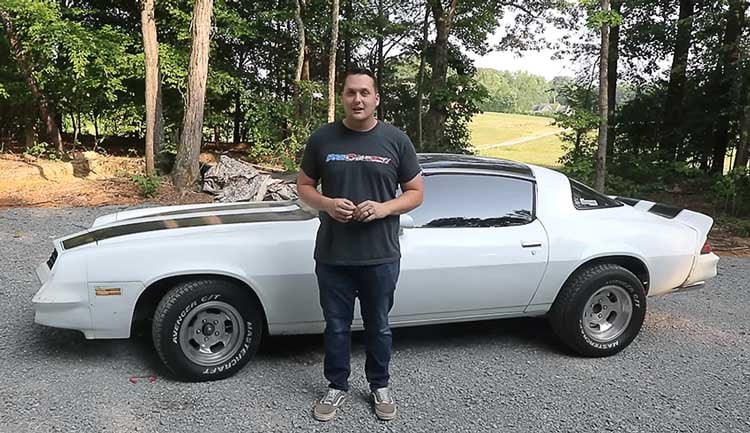 Video: 1,500-Mile Road Trip in a Barn Find 1979 Camaro