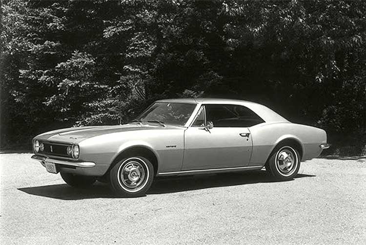 Almost Lost Forever: The Story of the First Camaro