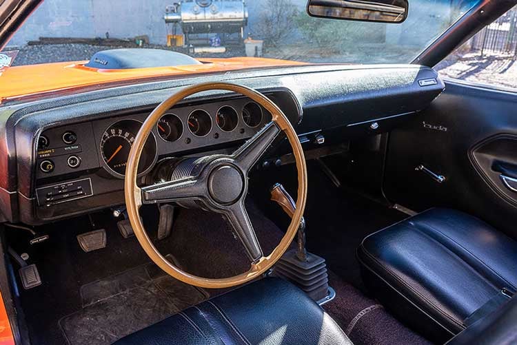 Rare 1971 'Cuda 440 Convertible Sold for $800,000