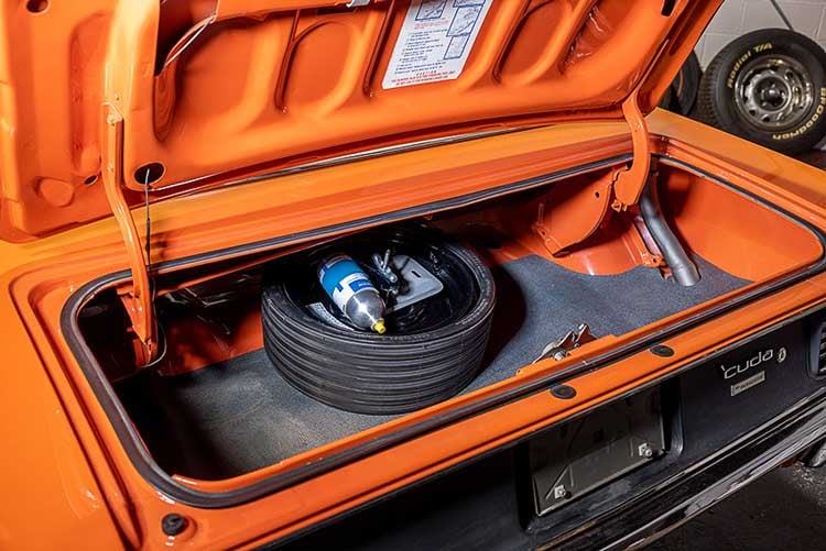 Rare 1971 'Cuda 440 Convertible Sold for $800,000