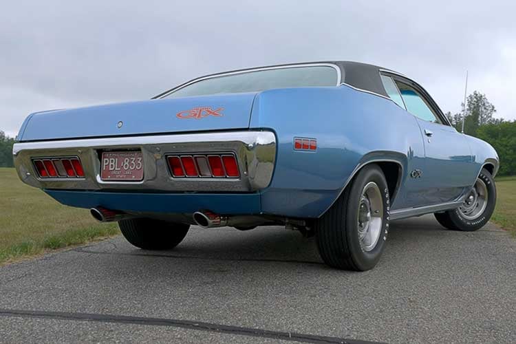 A Mopar Masterpiece: The '71 Plymouth GTX