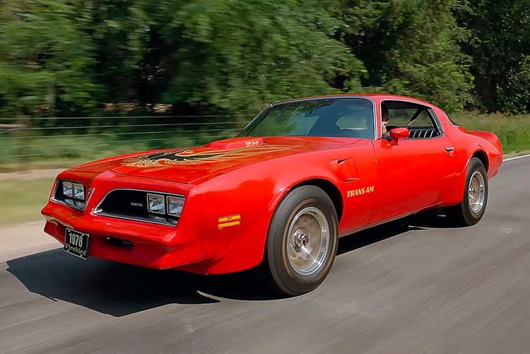 The History of the Pontiac Trans Am Hood Bird