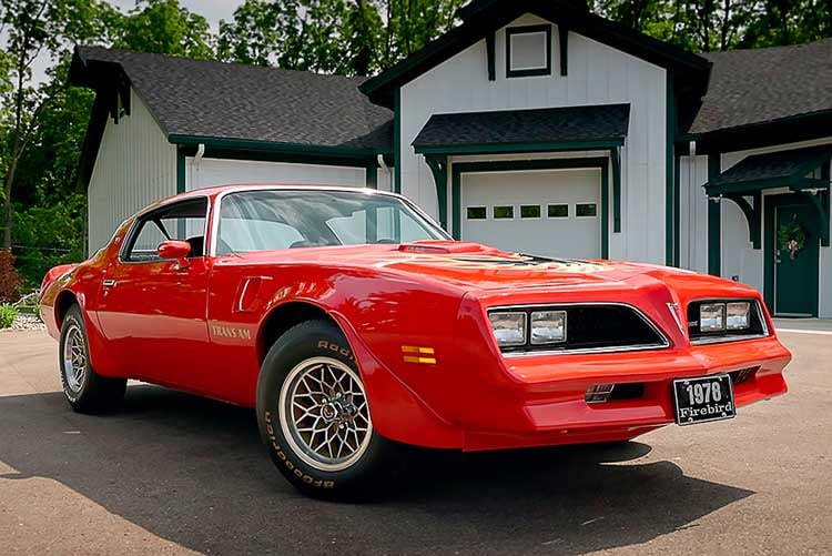 4-Speed Therapy: 1978 Trans Am WS6 W72