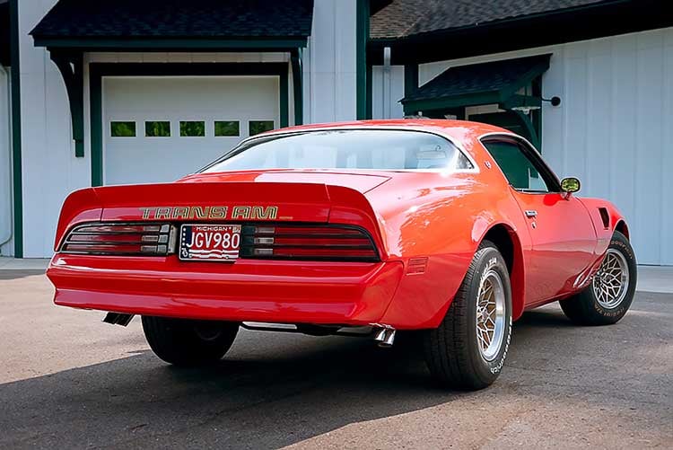 4-Speed Therapy: 1978 Trans Am WS6 W72