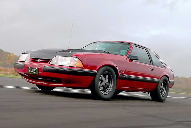 Hemmings "Fox Body Rehab" Supercharged 1991 Mustang Project