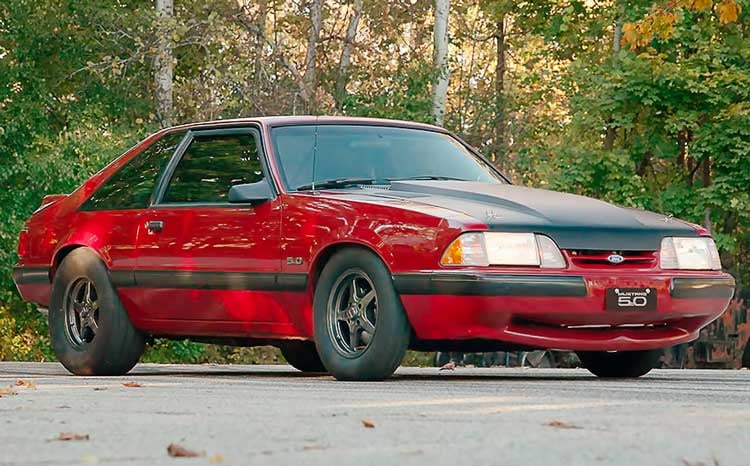 Hemmings "Fox Body Rehab" Supercharged 1991 Mustang Project