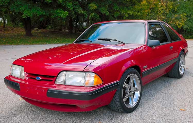 Hemmings "Fox Body Rehab" Supercharged 1991 Mustang Project