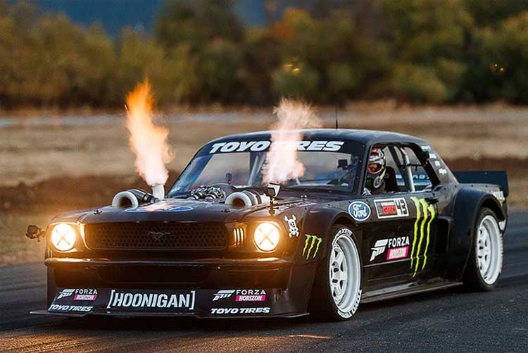 The Wildest Horse: Restomod Mustangs' 1,000hp "Drift King" Build