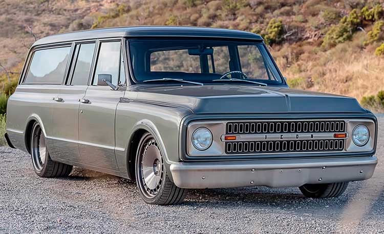 The Reformer: ICON's Twin-Turbo 1970 Suburban Restomod
