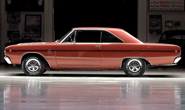Video: Jay Leno's 1968 Dodge Dart GTS