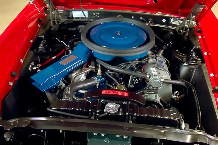 Video: Jay Leno Drives a 1969 Mustang Boss 429