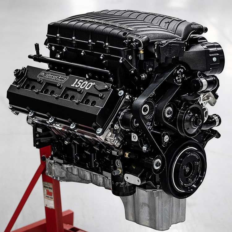 Massive Power: The Direct Connection 1500hp Hemi Crate Engine