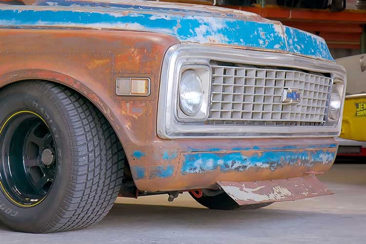 Video: RaceRods' NASCAR C10 Blends Classic Chevy Style with a Race ...