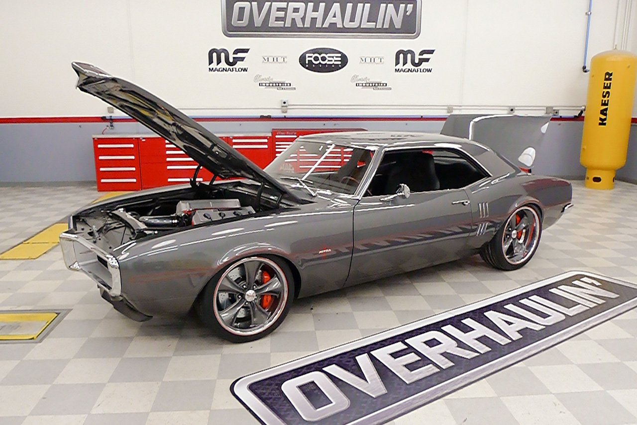 Overhaulin' 1967 Firebird Built with Classic Industries Parts