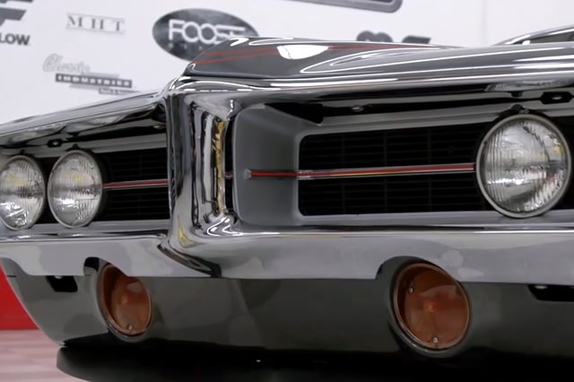 Overhaulin' 1967 Firebird Built with Classic Industries Parts